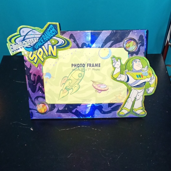 Disney | Toys | Vintage Original Toy Story 5x7 Photo Frame | Poshmark